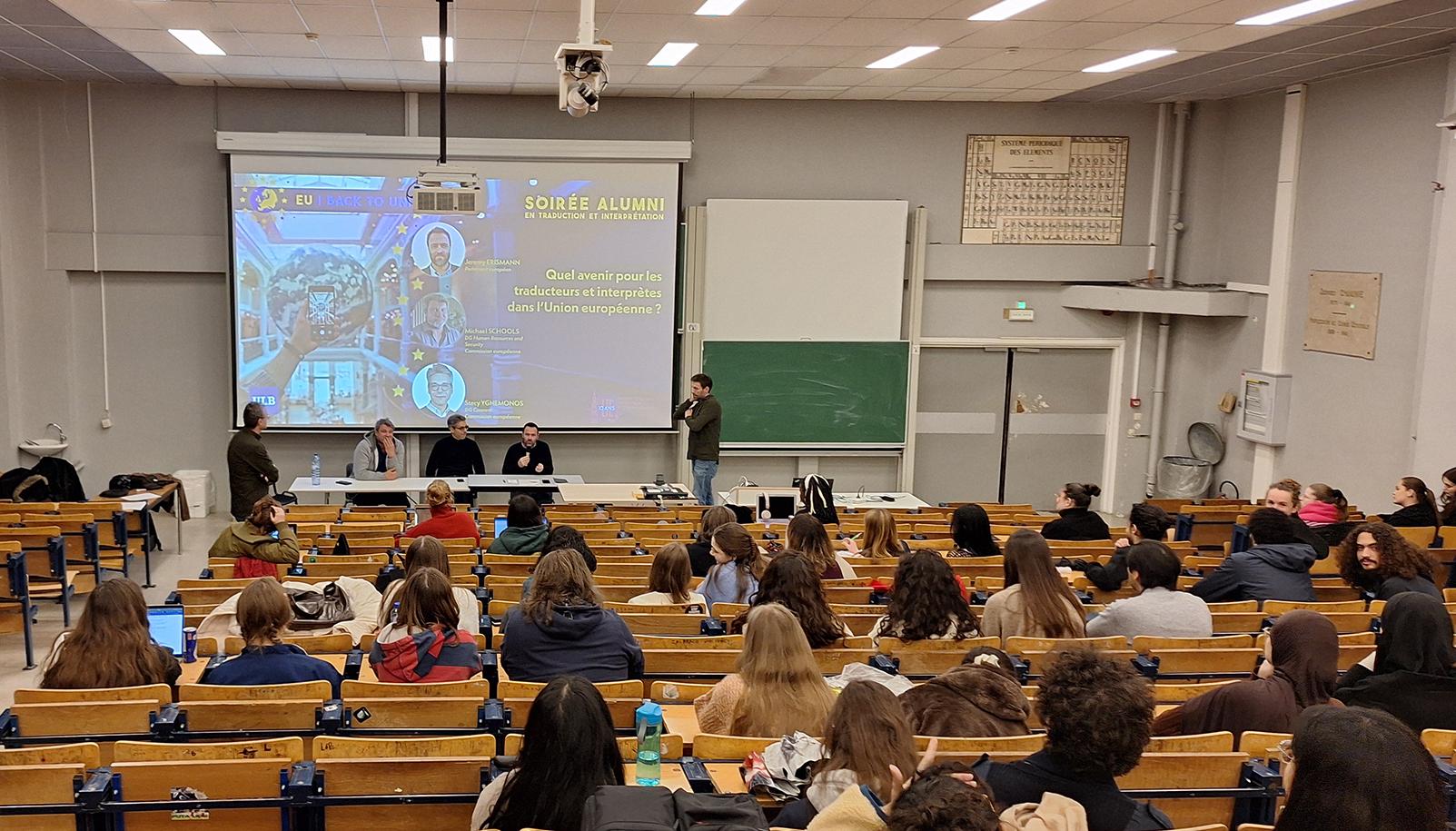 Retour sur l’évènement ‘EU Back to University’ : quel avenir pour les ...