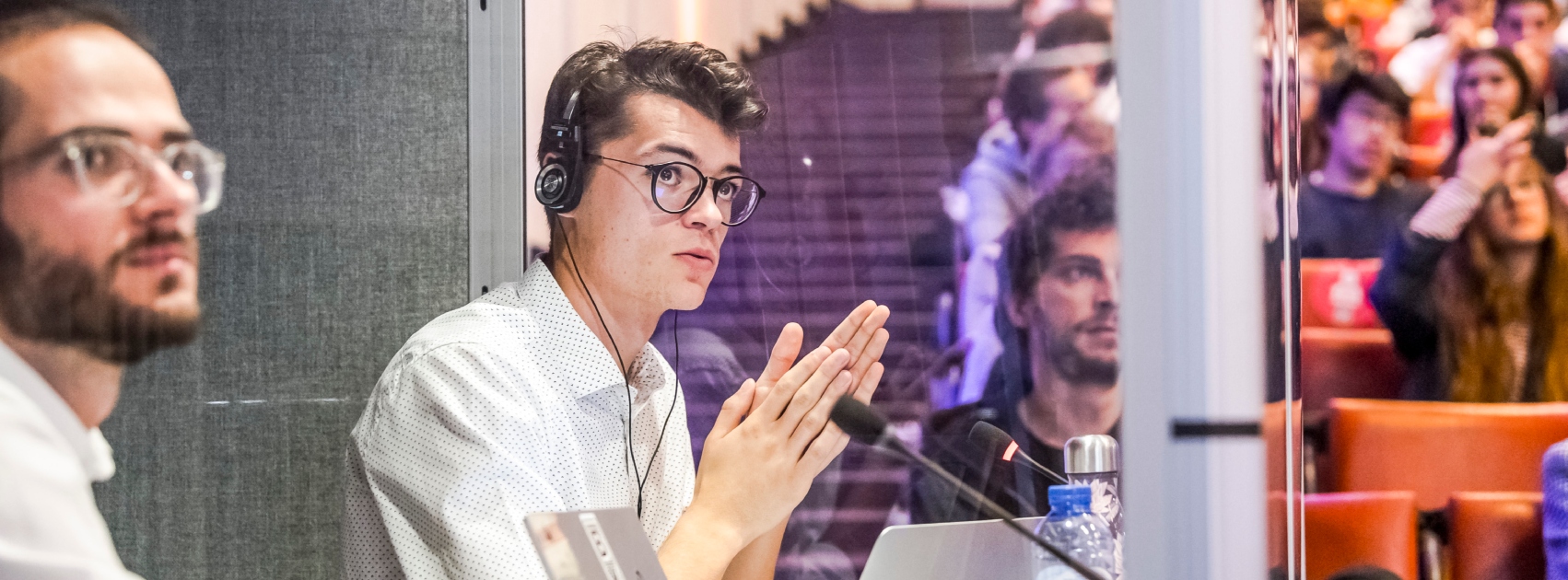 Master en Interprétation - Faculté de Lettres,Traduction et Communication